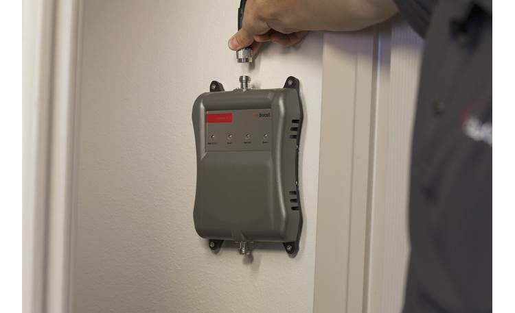 weBoost Connect 4G-X Five-band cellular signal booster kit for large ...