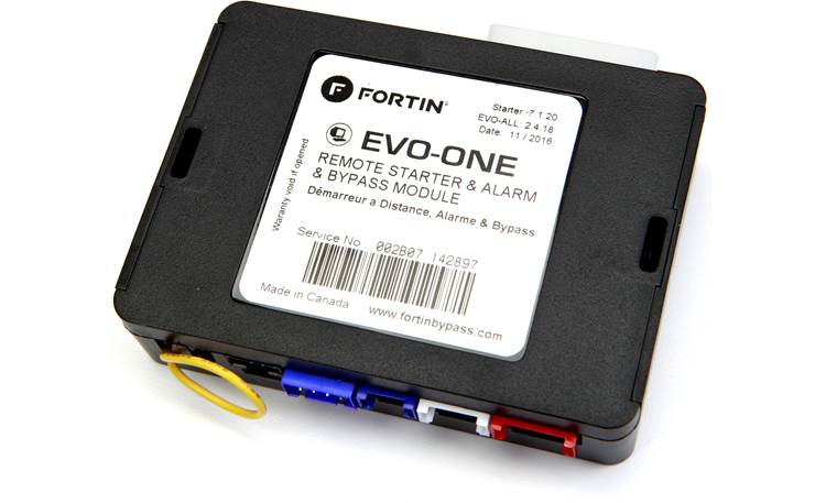 Fortin EVO ONE TOY1 Digital high current remote start system for select 1995 up Toyota vehicles at Crutchfield