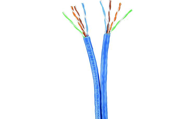 Metra ethereal CAT5E350 (Blue) 1000-ft. bulk CAT-5e cable for Ethernet connections at Crutchfield