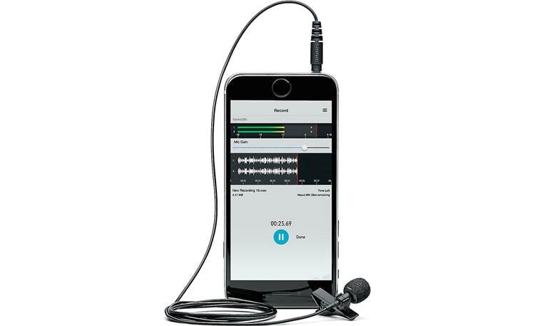 Shure MVL Small-diaphragm omnidirectional condenser lavalier microphone ...