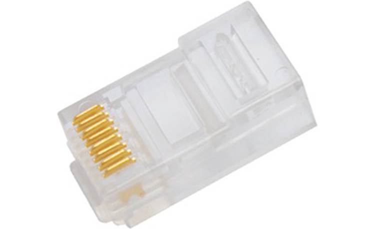 On-Q AC345050 EZ-RJ45 connectors (50 pack) at Crutchfield