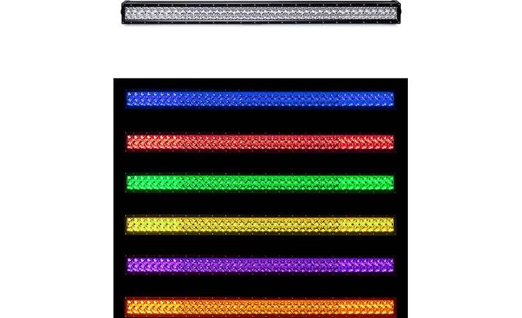 Rogue 4 D40-RGB-CB 40" Delta Series RGB full-range light bar at Crutchfield
