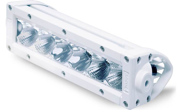Rogue 4 S6-RGB-C (White) 6" Sigma Series RGB full-range light bar at ...