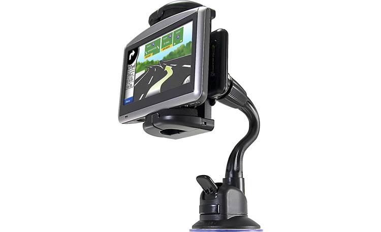 Bracketron GWM262BL Grip-iT GPS and smart device window mount at ...