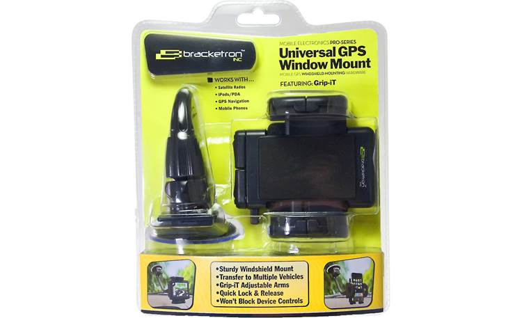 Bracketron GWM262BL Grip-iT GPS and smart device window mount at ...