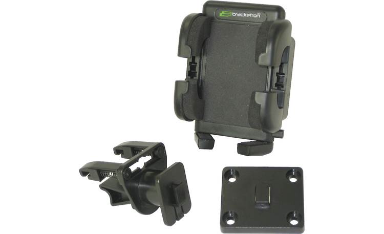 Bracketron PHV202BL Grip-iT GPS and smart device vent mount at Crutchfield