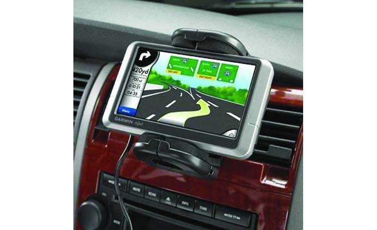 Bracketron PHV202BL Grip-iT GPS and smart device vent mount at Crutchfield