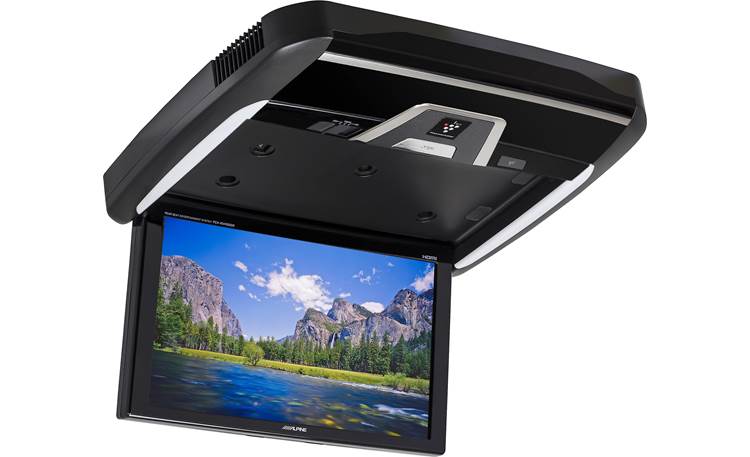 Alpine PKG-RSE4AP 11.4" overhead monitor with HDMI input at Crutchfield