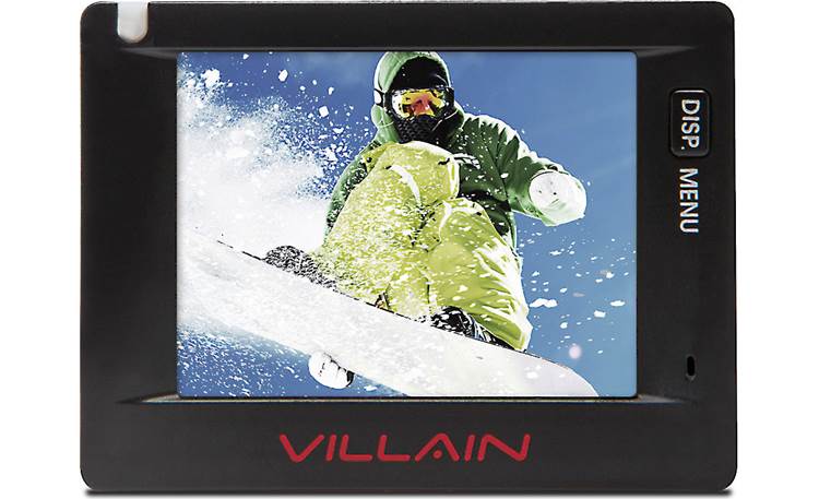 Monster Digital Villain HD action camera with Wi-Fi® at Crutchfield