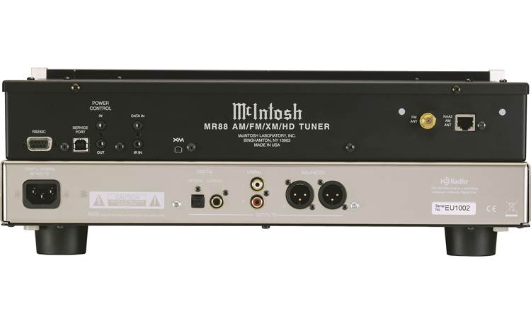 Mcintosh factory xm radio