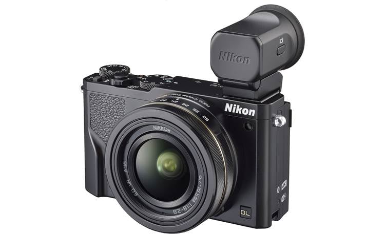 Nikon DL18-50: price, highlights, specs, photos - Crutchfield