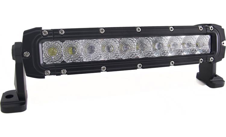Race Sport RS-HD-SR10 10" Stealth heavy-duty single row LED light bar ...