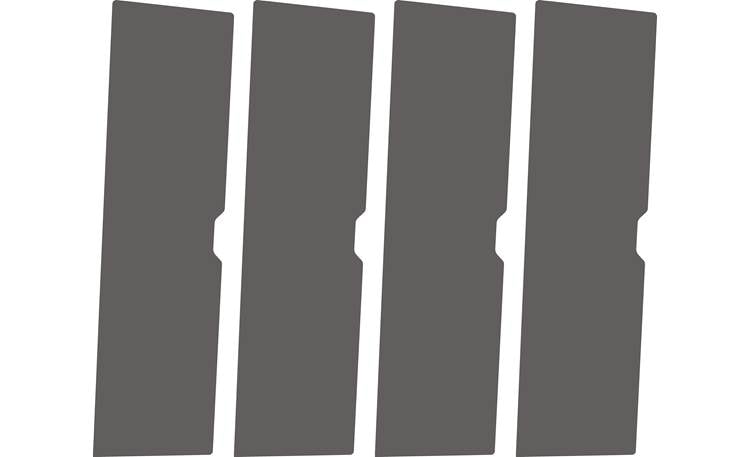 Sonus Faber Chameleon T side panels (Metallic Gray) 4-pack of custom ...