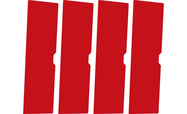 Sonus Faber Chameleon T side panels (Red) 4-pack of custom side panels ...