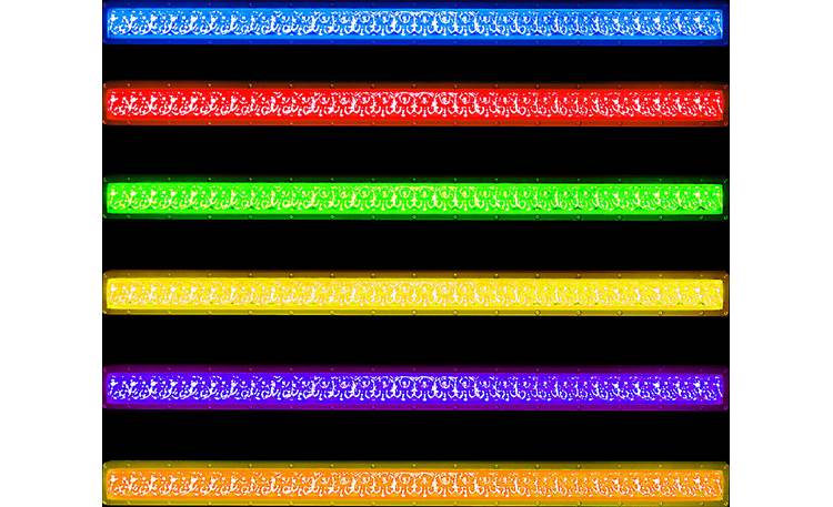 Rogue 4 S30-RGB-C (White) 30" Sigma Series RGB full-range light bar at ...