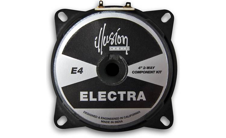 Illusion Audio Electra E4 4" component speaker system at Crutchfield