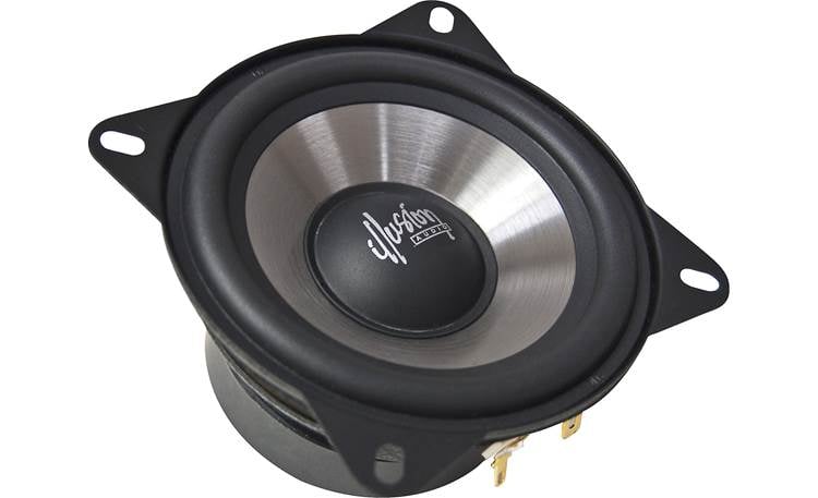 Illusion Audio Electra E4 4" component speaker system at Crutchfield