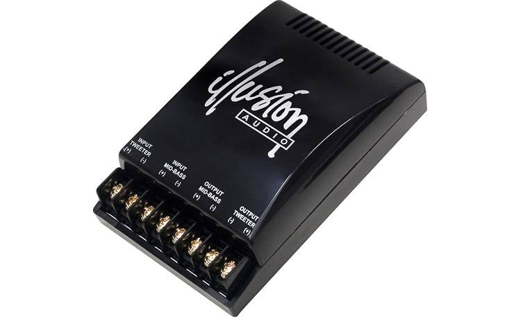 Illusion Audio Electra E4 4" component speaker system at Crutchfield