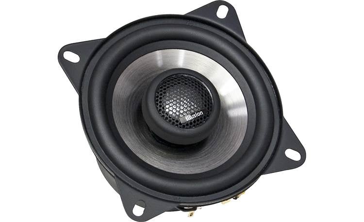 Illusion Audio Electra E4 CX 4" 2-way car speakers at Crutchfield