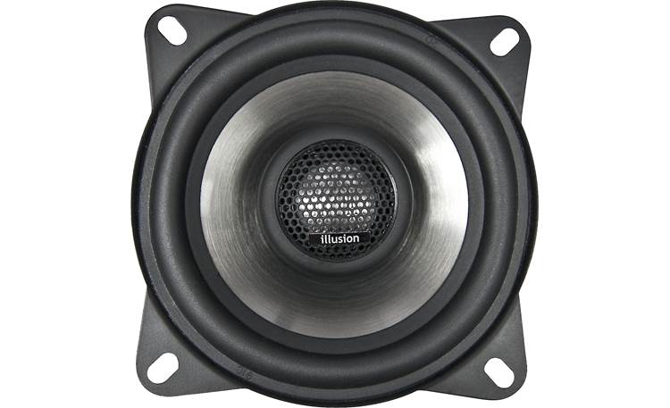 Illusion Audio Electra E4 CX 4" 2-way car speakers at Crutchfield