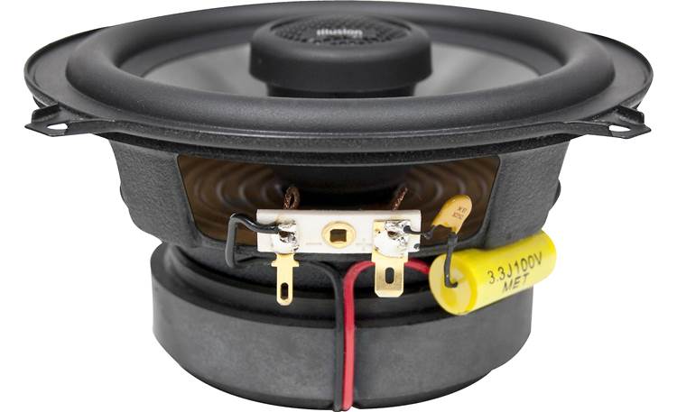 Illusion Audio Electra E5 CX 5-1/4" 2-way car speakers at Crutchfield