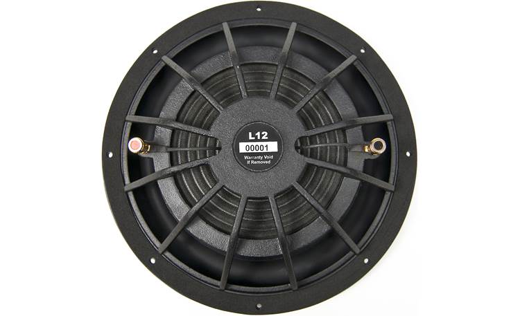 Illusion Audio Luccent L12 12" 4-ohm component subwoofer at Crutchfield