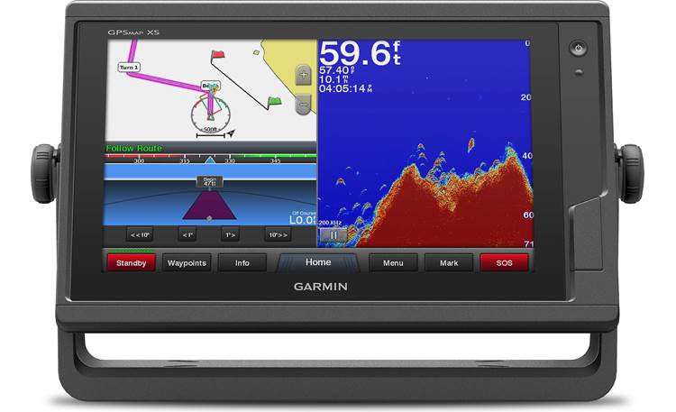Garmin GPSMAP 942xs 9" chartplotter/sonar combo with preloaded ...