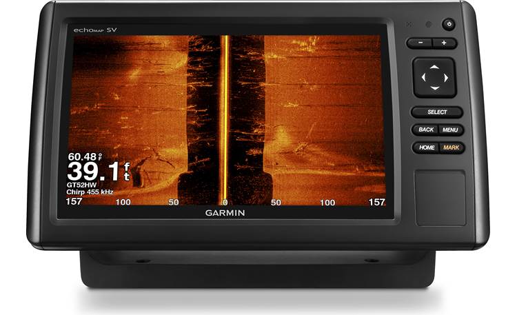 Garmin echoMAP CHIRP 93sv 9" chartplotter with CHIRP SideVü and DownVü ...