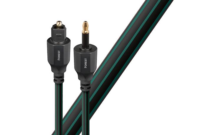AudioQuest Forest OptiLink (5 meters/16.4 feet) Toslink-to-mini-optical ...