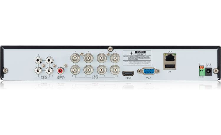 Samsung SDH-C74083HFN 8-channel video surveillance system with 2TB DVR ...