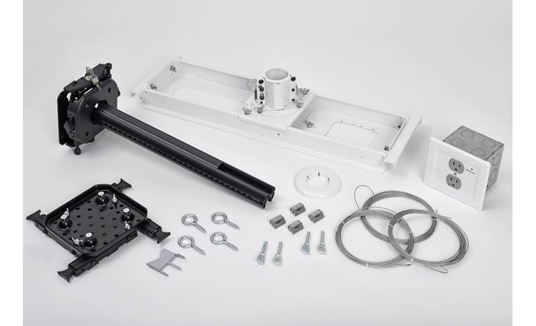 Chief SYSAUP2 (Black) Universal ceiling mount with surge protector for ...