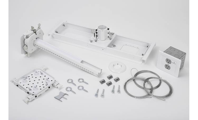 Chief SYSAUP2 (White) Universal ceiling mount with surge protector for ...