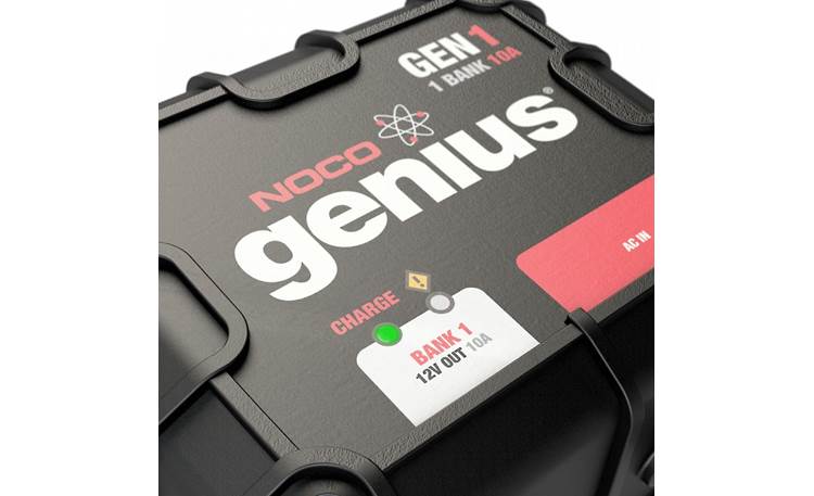 NOCO GEN1 Genius Series 1-bank 10A onboard battery charger at Crutchfield