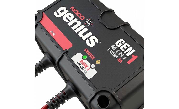 NOCO GENM1 Genius Series 1-bank 4-amp onboard battery charger at ...
