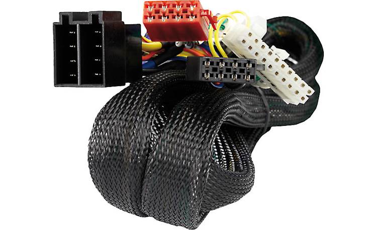 MATCH PP-ISO 2 Cable (7.2-foot) Connects a MATCH M 5DSP 5-channel amplifier to your factory ...