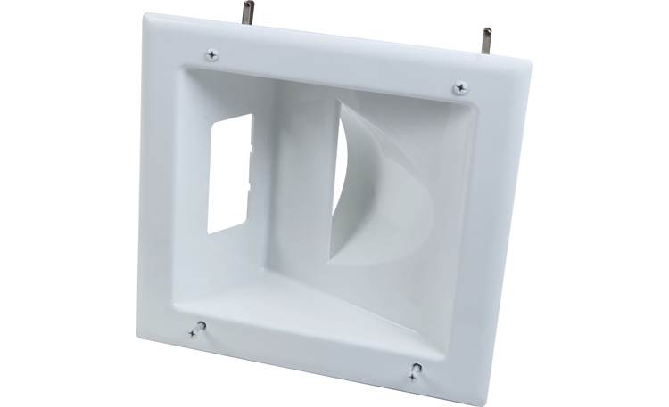 Metra ethereal Recessed Low-Voltage Media Plate In-wall power outlet ...