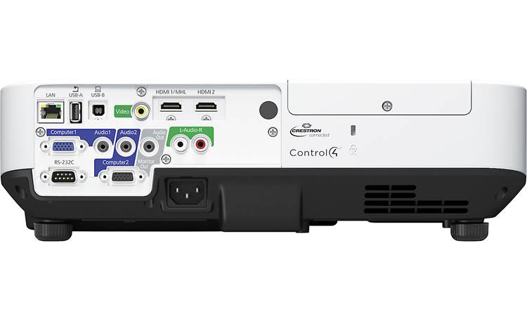 Epson Home Cinema 1450 3-LCD 1080p home theater projector at Crutchfield