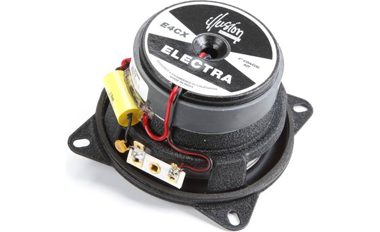 Illusion Audio Electra E4 CX 4" 2-way car speakers at Crutchfield