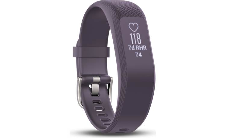 Garmin vivosmart 3 (Purple - small/medium) Activity tracker with heart rate monitor at Crutchfield