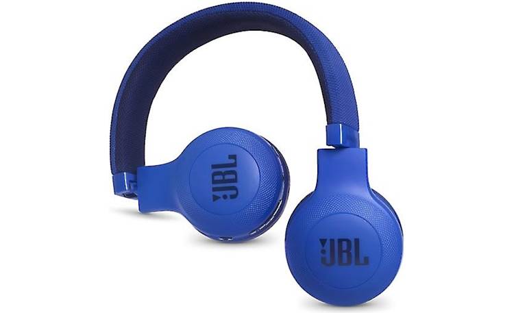 JBL E45BT (Blue) Wireless Bluetooth® on-ear headphones at Crutchfield