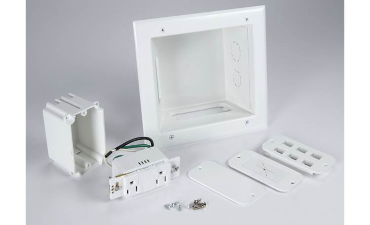 Metra ethereal Recessed Media Box II Surge Supressor In-wall surge ...