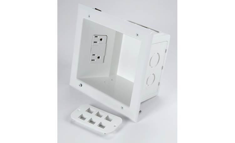 Metra ethereal Recessed Media Box II Surge Supressor In-wall surge ...