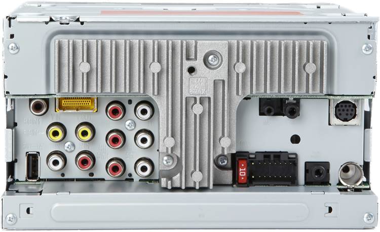 Pioneer AVH-X391BHS DVD receiver at Crutchfield