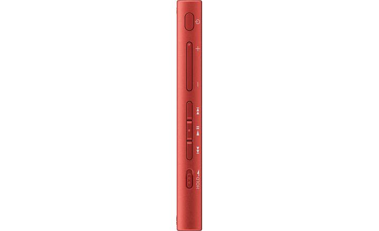 Sony NW-A35 Walkman® (Cinnabar Red) High-resolution portable digital ...
