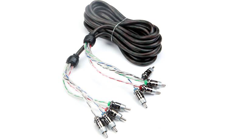 T-Spec V12GT Series RCA Patch Cable 4-channel twisted pair RCA patch ...