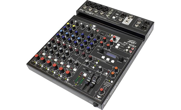 Peavey PV® 10 BT 10-channel mixer with USB interface, digital effects ...