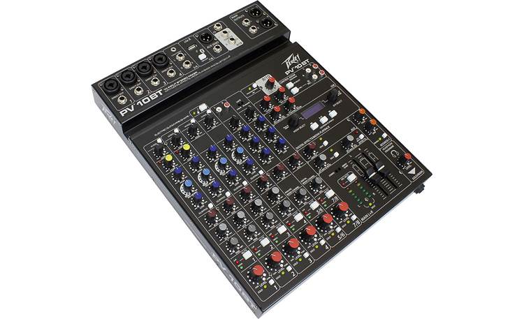 Peavey PV® 10 BT 10-channel mixer with USB interface, digital effects ...