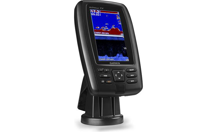 Garmin echoMap Chirp 43cv 4.3" chartplotter with CHIRP and CHIRP ...