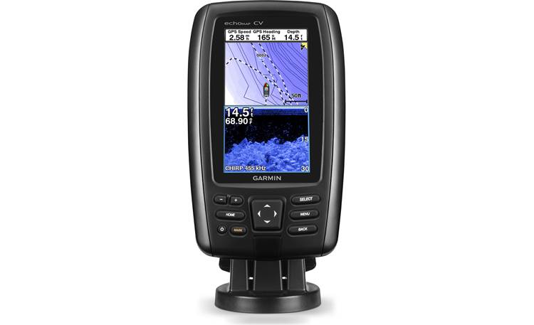 Garmin echoMap Chirp 43cv 4.3" chartplotter with CHIRP and CHIRP ...
