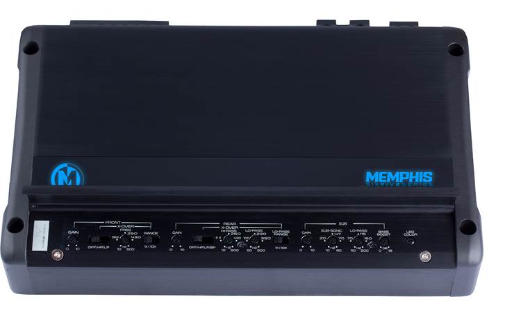 Memphis Audio VIV900.5 SixFive Series 5-channel car amplifier — 50 ...